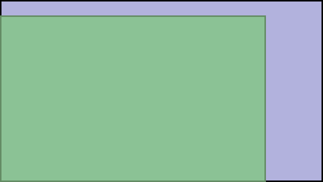 Visual TV Size Comparison : 65 inch 16x9 display vs 55 inch 16x10 display