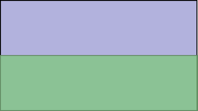 Visual TV Size Comparison : 65 inch 16x9 display vs 59 inch 32x9 display