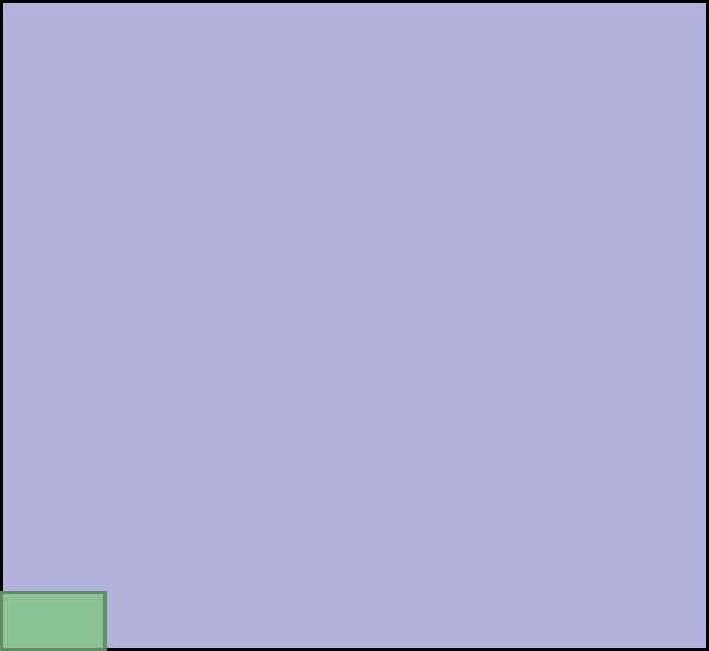 Visual TV Size Comparison : 7.92 inch 2344x2156 display vs 1 inch 16x9 ...