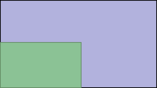 Visual TV Size Comparison : 75 inch 16x9 display vs 39 inch 16x9 display