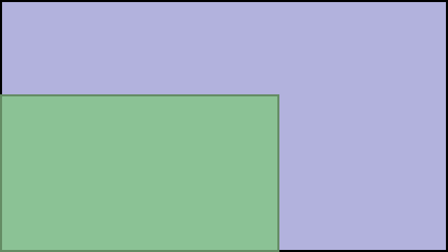 Visual TV Size Comparison : 77 inch 16x9 display vs 48 inch 16x9 display
