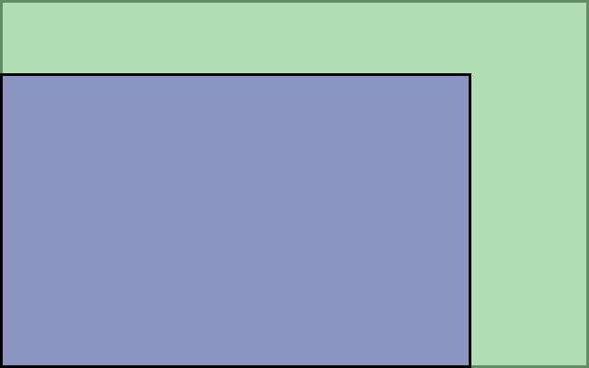 Visual TV Size Comparison : 8.8 inch 16x10 display vs 11 inch 16x10 display