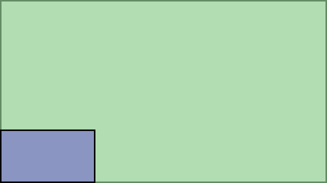 Visual TV Size Comparison : 85 inch 16x9 display vs 292 inch 16x9 display