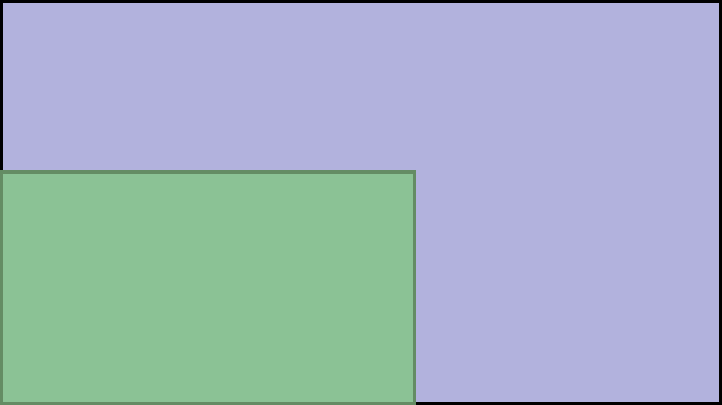 Visual TV Size Comparison : 85 inch 16x9 display vs 49 inch 16x9 display