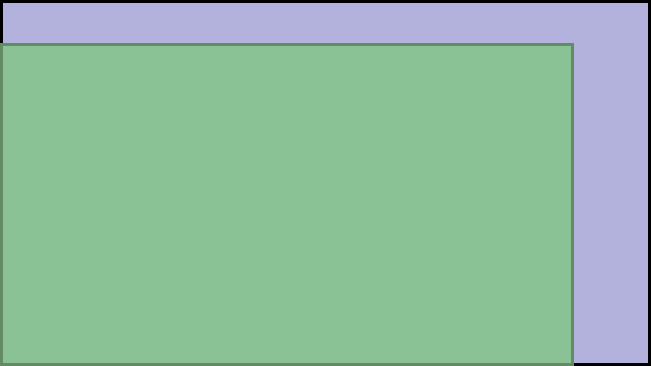 Visual TV Size Comparison : 85 inch 16x9 display vs 75 inch 16x9 display