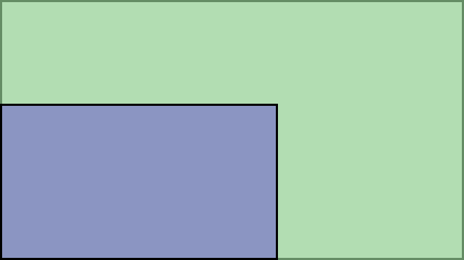 Visual TV Size Comparison : 90 inch 16x9 display vs 150 inch 16x9 display
