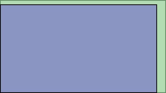 Visual TV Size Comparison : 90 inch 16x9 display vs 95 inch 100x56 display